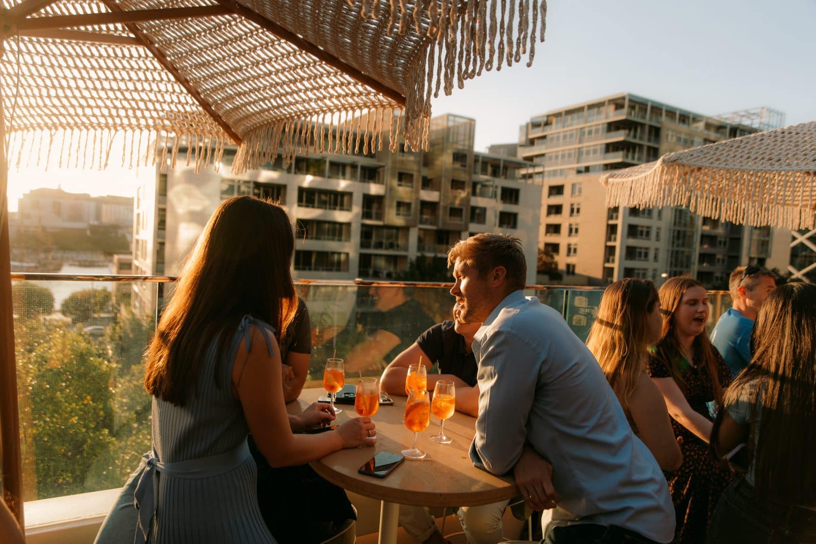 Golden Hour - The Bristol