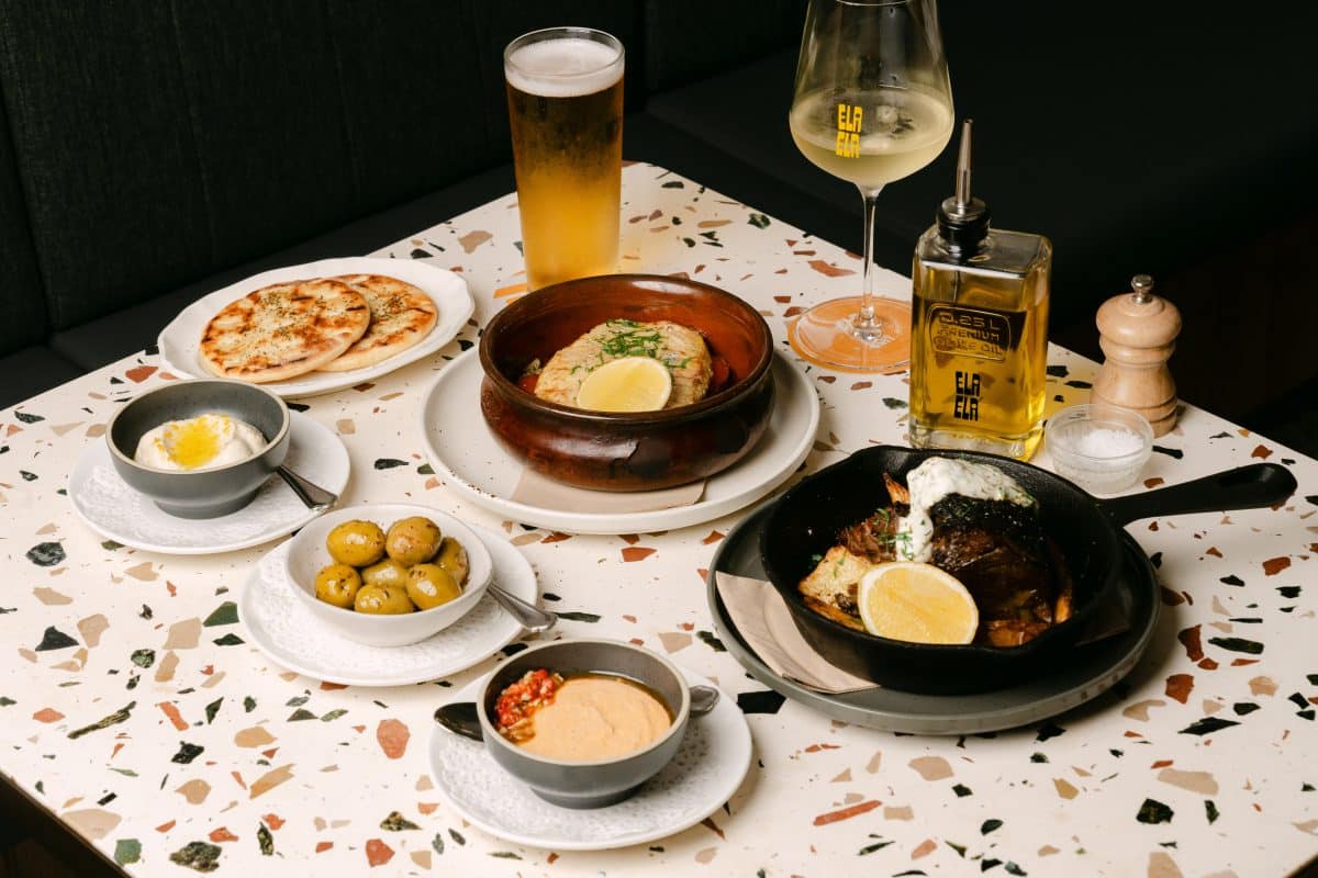 Ela Ela - The Bristol - Greek Restaurant in Sydney